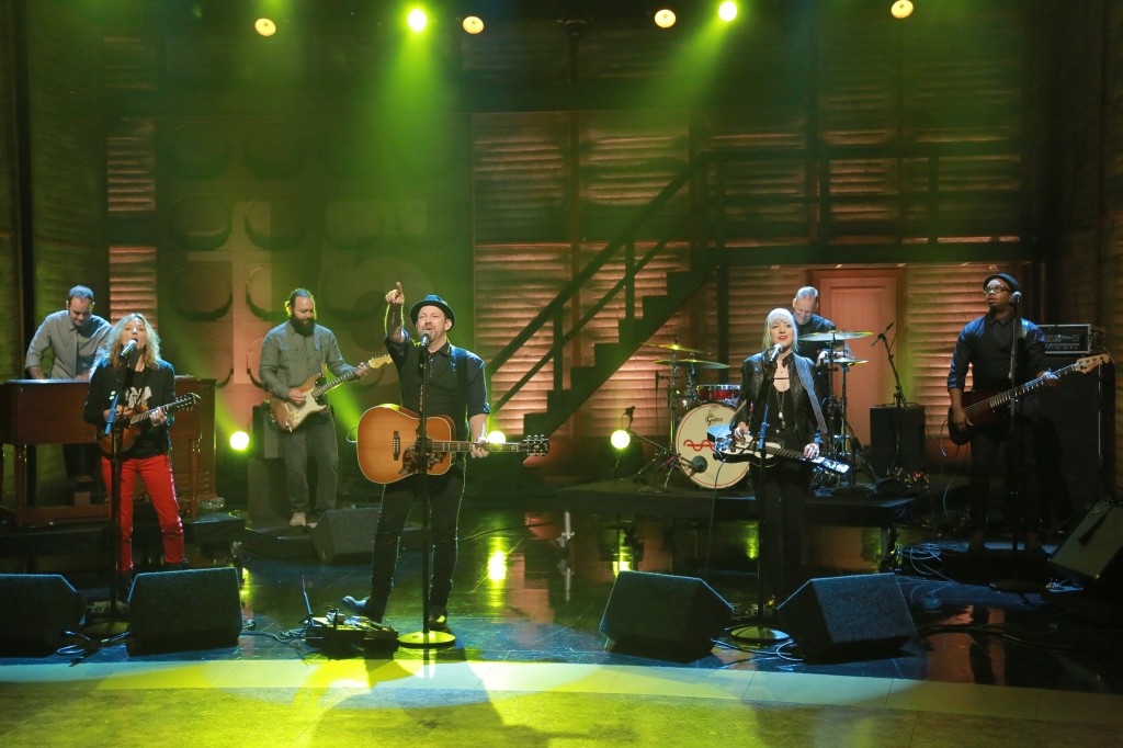 KRISTIAN BUSH MADE CONAN DEBUT WITH TOP 20 & CLIMBING HIT