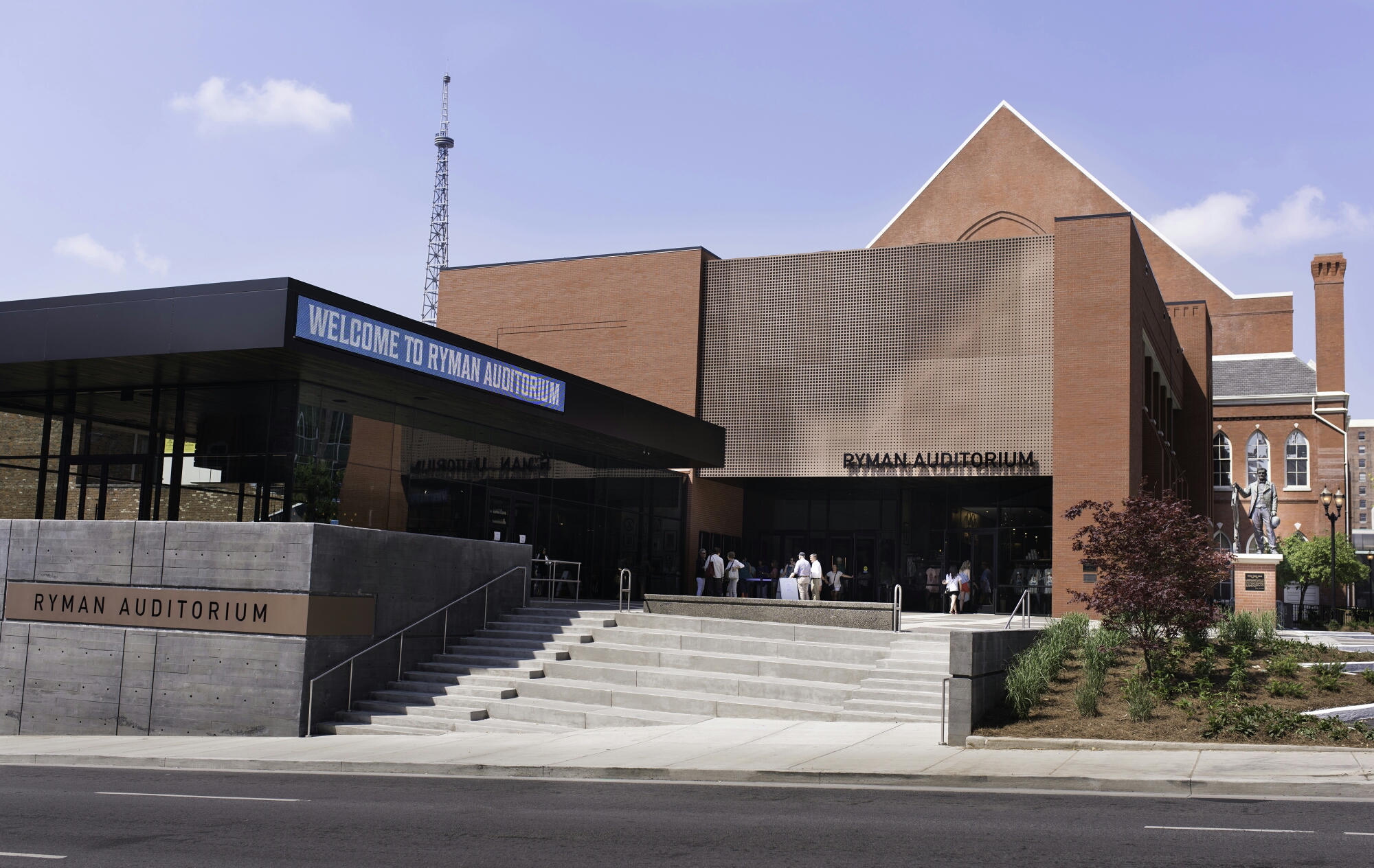 NASHVILLE’S HISTORIC RYMAN AUDITORIUM UNVEILS “SOUL OF NASHVILLE ...