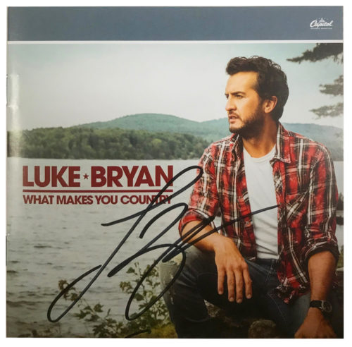 CONTEST: Win An Autographed Copy Of Luke Bryan's New CD