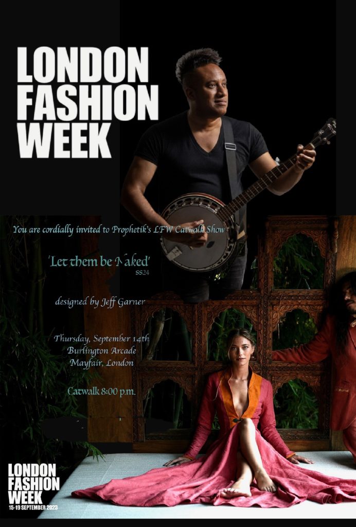 The 2023 London Fashion Week Opening Debuts Country Artist Michael Rix For